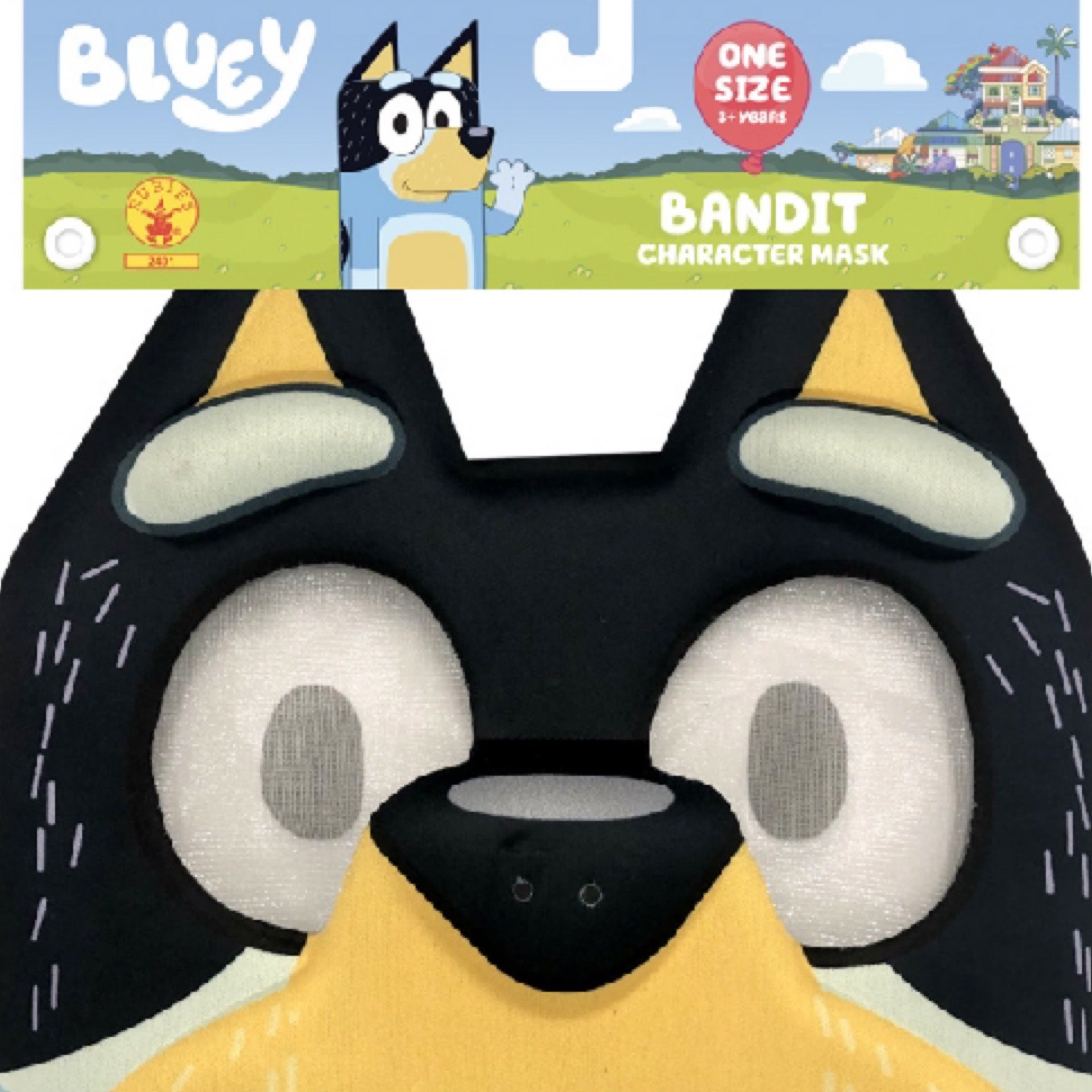 Bluey mask - 2 varieties | Boxes & Bouquets Florist & Giftware Same day ...